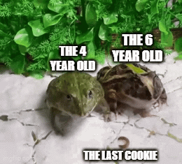 It's a frog eat frog world out there. - Imgflip