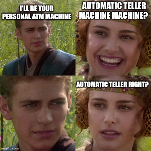 Anakin Padme 4 Panel - Imgflip