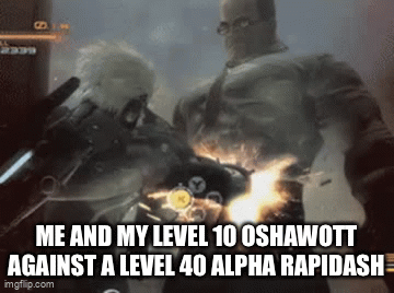 Raiden punching Armstrong - Imgflip