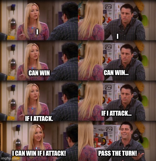 Joey Repeat After Me - Imgflip