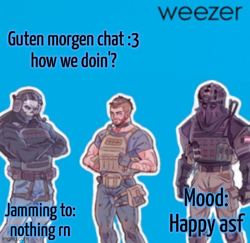 SAK Temp weezer - Imgflip