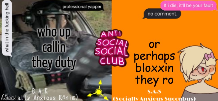 Social A Duo Temp - Imgflip