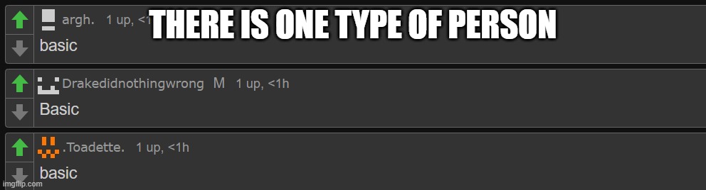 No link mf's - Imgflip