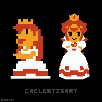 3D Princess Toadstool - Imgflip