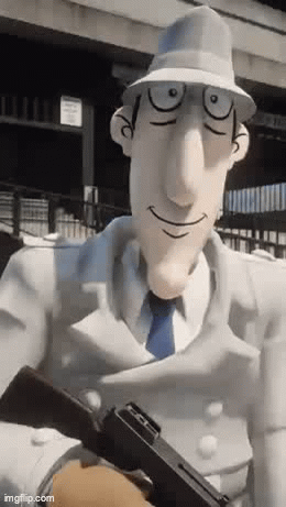 go go gadget fricking tommy gun - Imgflip