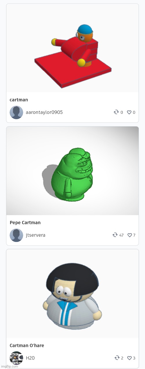 I love the Tinkercad community - Imgflip
