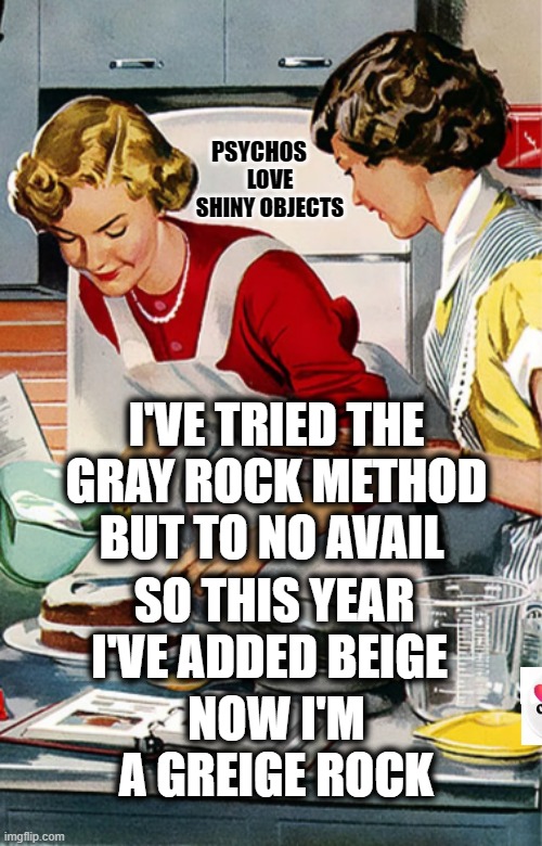 GREIGE ROCK - Imgflip