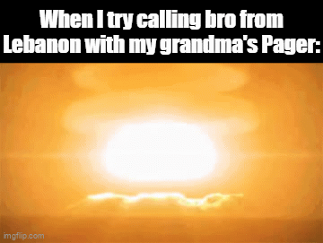 Hey! How you doi- *Explosion Noises* - Imgflip