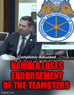 Teamsters join “walk away” movement - Imgflip
