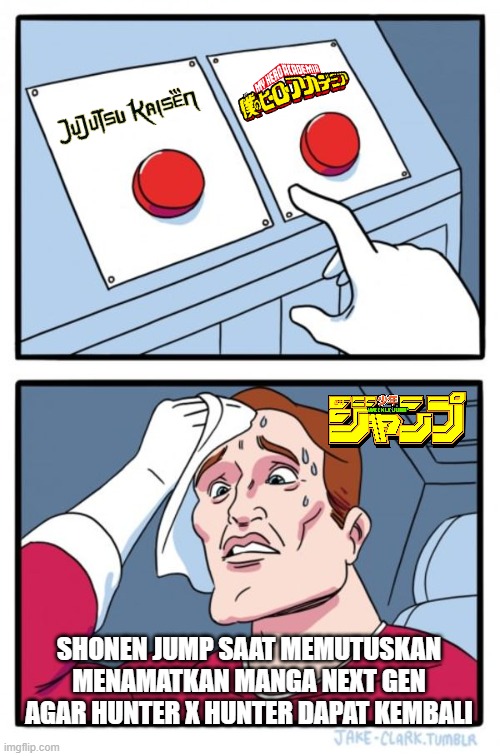 Two Buttons Meme - Imgflip