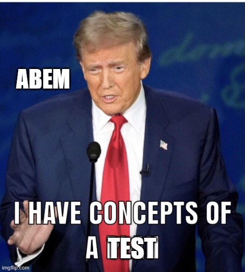 Trump Concepts Of A Plan - Imgflip