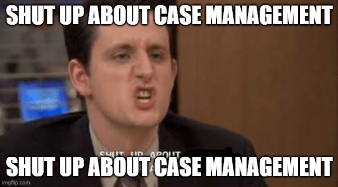 Shut up about - Imgflip