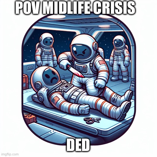 Among us stabbed by imposter - Imgflip