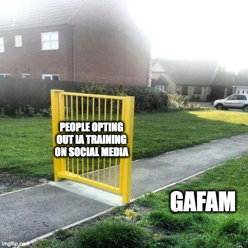 Useless fence meme - Imgflip