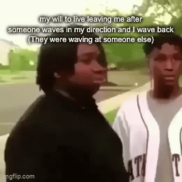 Disappearing kid gif - Imgflip