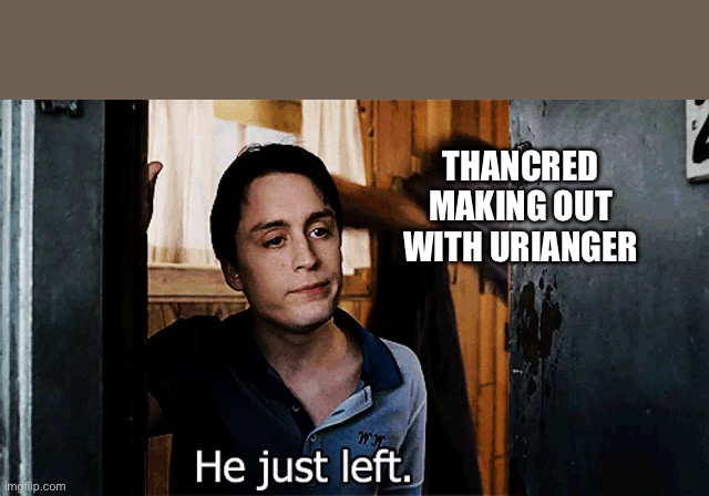 Scott Pilgrim Wallace Wells He just left - Imgflip