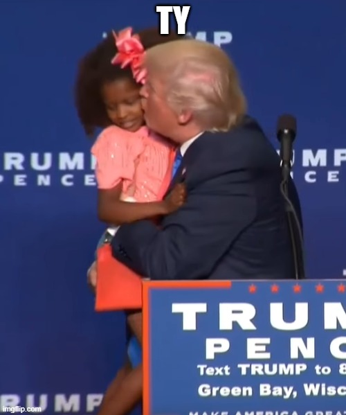 Trump kissing girl - Imgflip