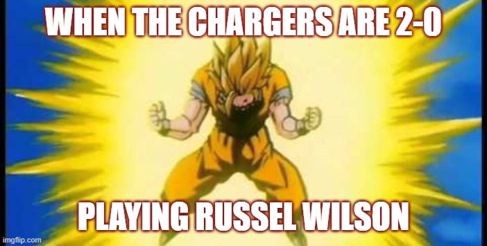 goku charging up - Imgflip