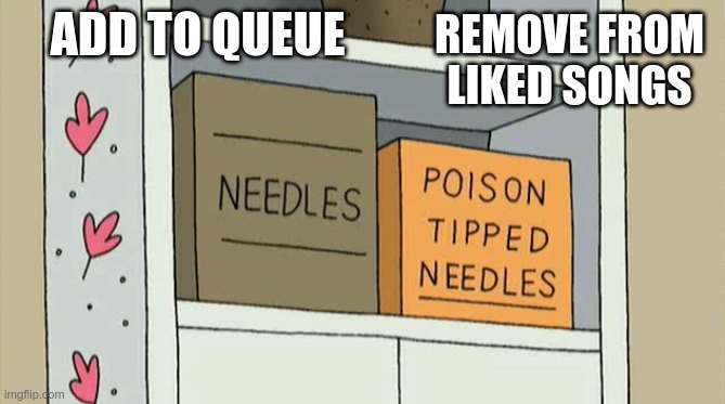 Family Guy Poison Tipped Needles - Imgflip