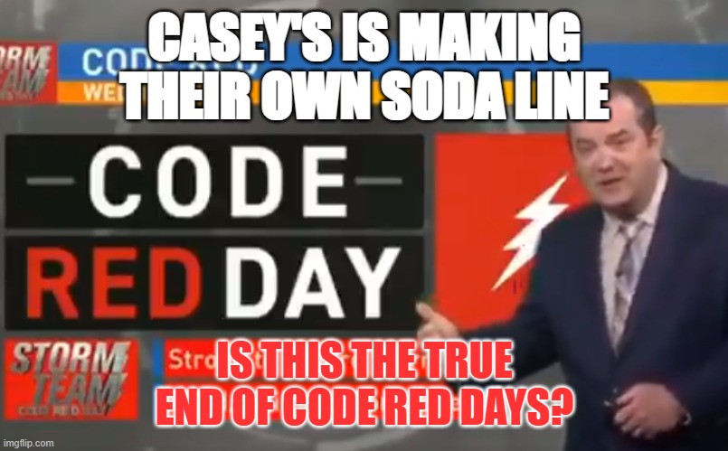 Code Red Day - Imgflip
