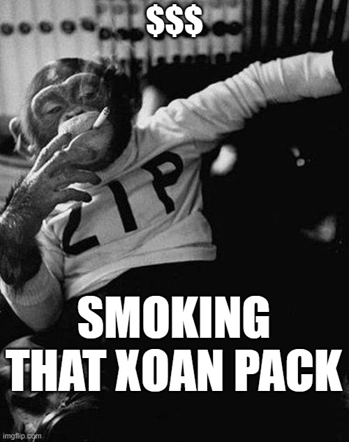 Zip the Smoking Chimp - Imgflip