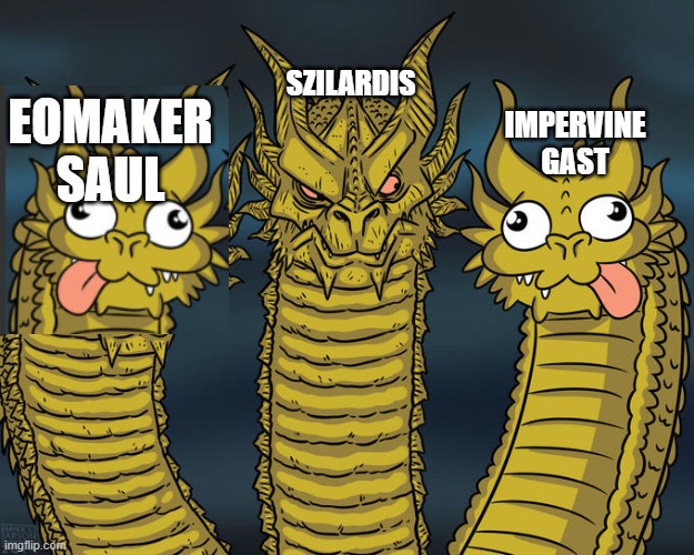 Three-headed Dragon - Imgflip