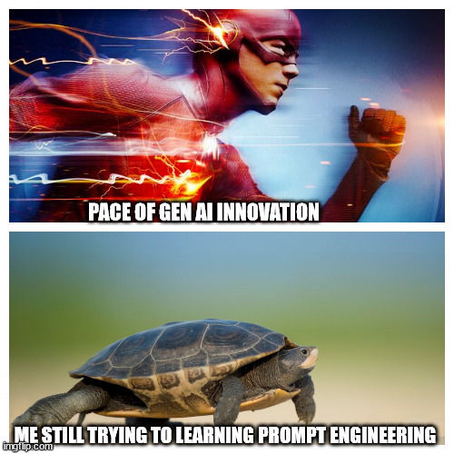 Fast vs. Slow - Imgflip