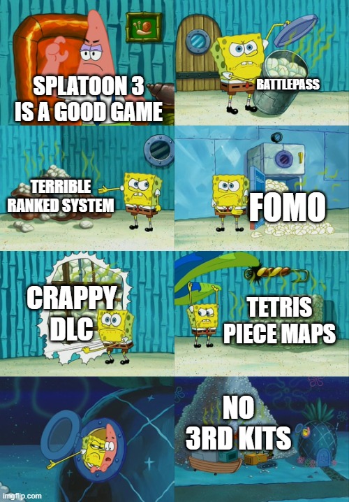 Spongebob diapers meme - Imgflip