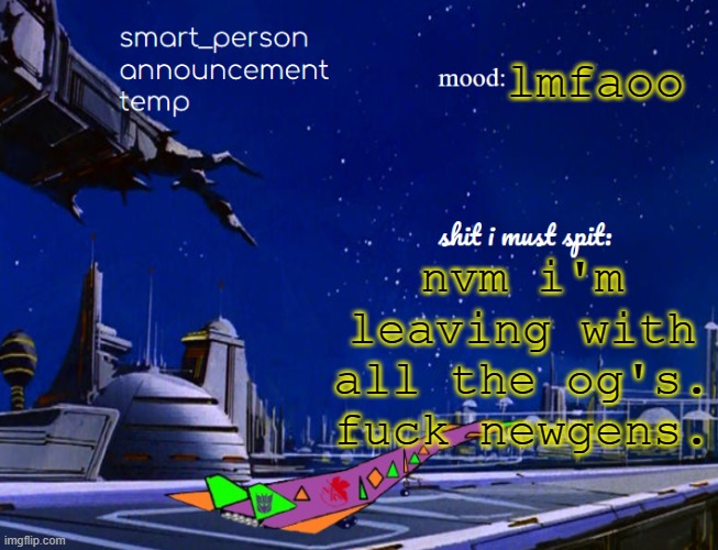 smart_person announcement temp - Imgflip
