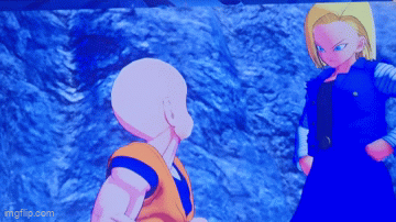 Krillin got rizz fr - Imgflip
