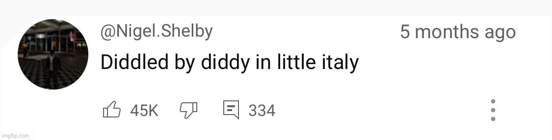 Defo a cold day in hell - Imgflip