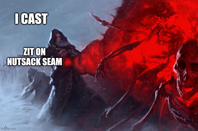 wizard vs skeletons - Imgflip