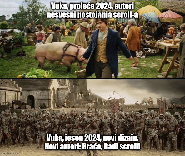 LOTR Shire vs Orc Army - Imgflip