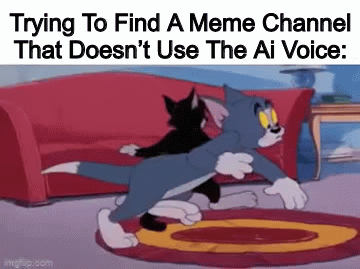 Seriously do you know how rare it is to find a meme channel that DOESN ...