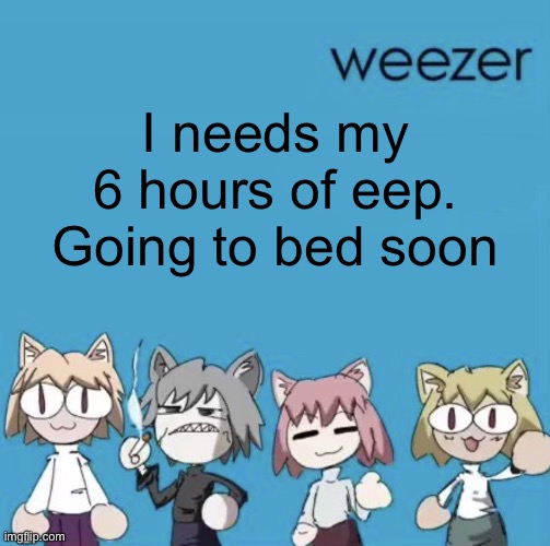 Weezer neco arc - Imgflip