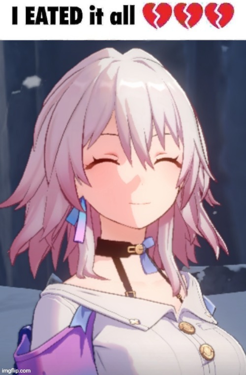 i cant i EATED it all - Imgflip