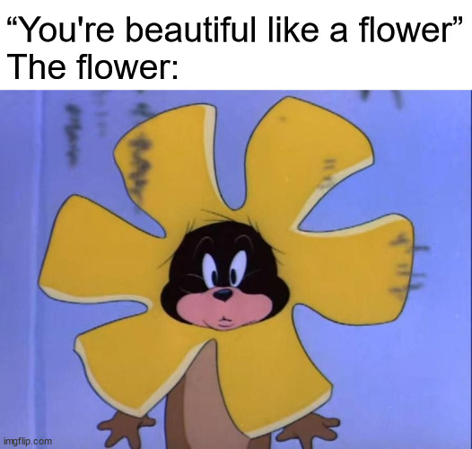 The flower - Imgflip