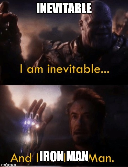 I am Iron Man - Imgflip