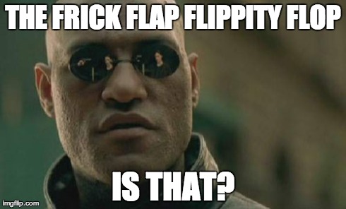 The frick flap flippity flop - Imgflip