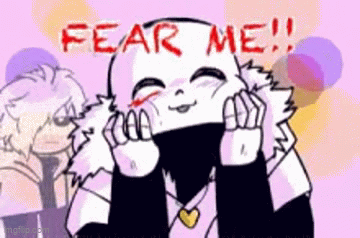fear me :3 - Imgflip