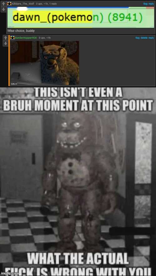 That's a literal minor - Imgflip