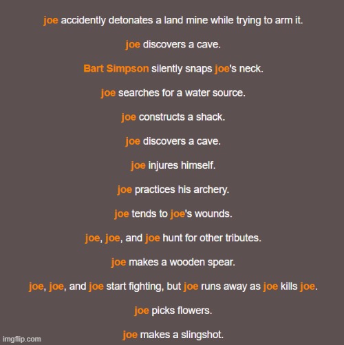 Barts First Kill - Imgflip