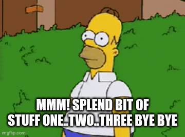 Homer smells stuff - Imgflip