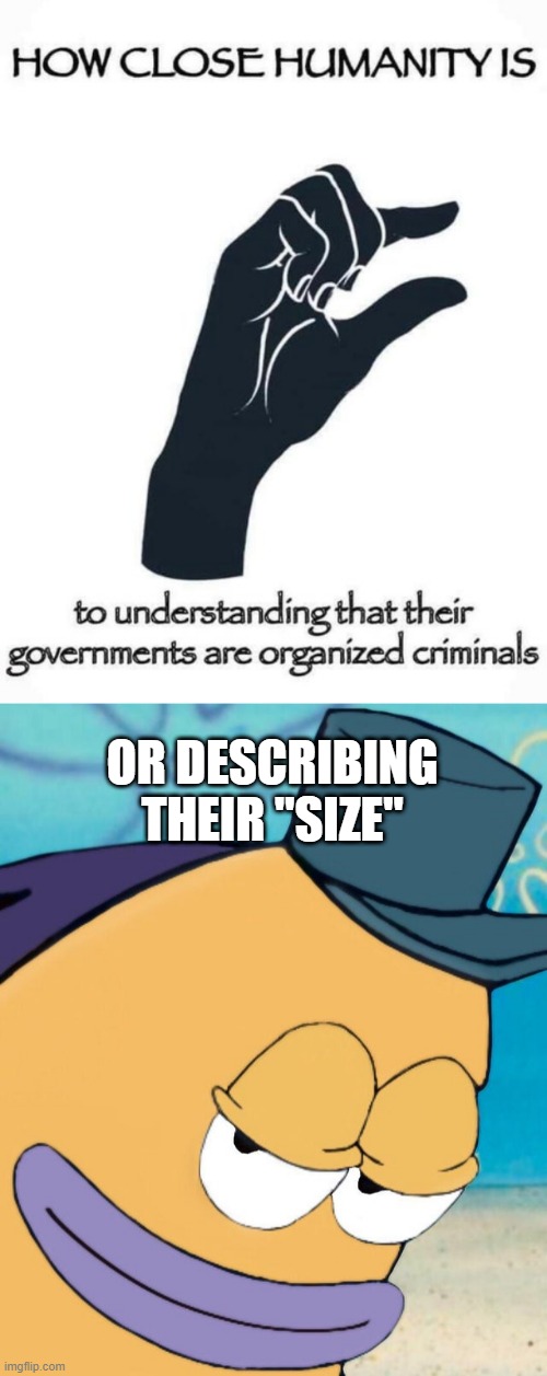 Government "Size" - Imgflip