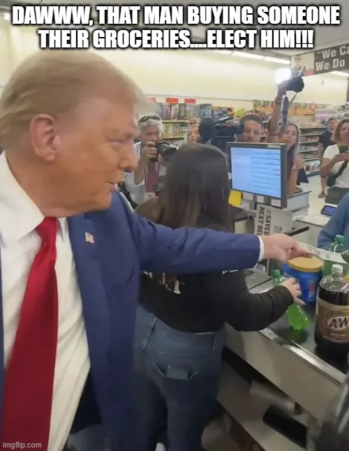 Buy the Groceries Donnie - Imgflip