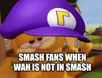 WAH for smash! - Imgflip