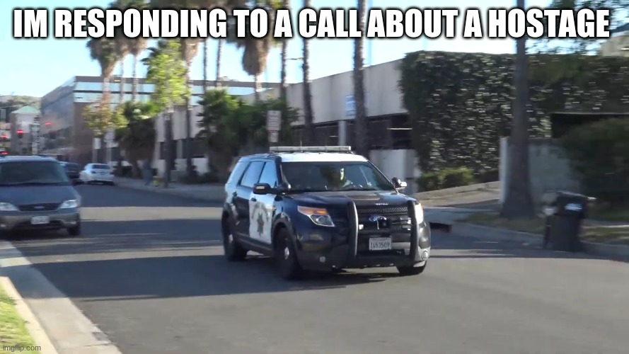 chp police car - Imgflip