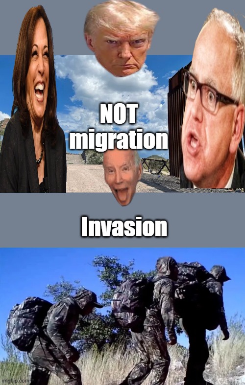 IF you deny its a invasion you are a Traitor to America. Its no longer ...