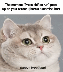 Ngl horror games with these features freak me out - Imgflip