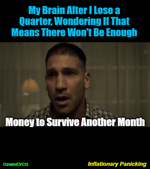 Inflationary Panicking - Imgflip